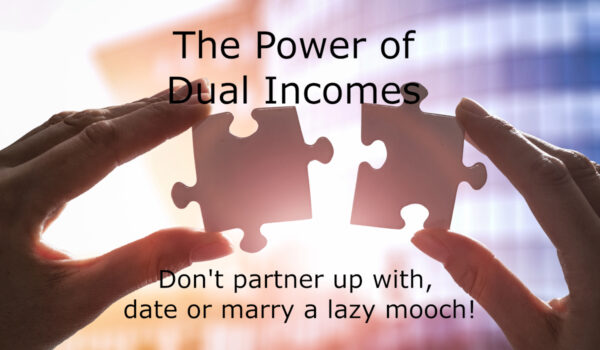 The Power of Dual Incomes Even When Your Poor - The People's Olive Branch